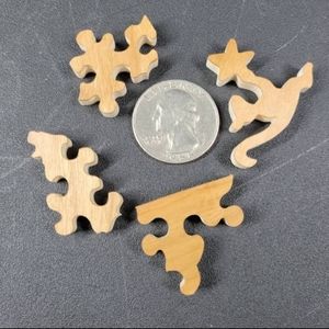 Games | Stave Puzzle Woodland Santa 210 Traditionalpuzzle Brand New ...